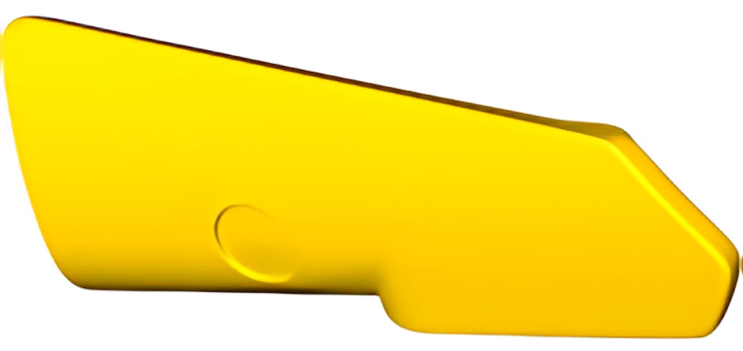 Деталь LEGO Technic, Panel Fairing #22 Very Small Smooth, Side A 11947 43500 Yellow N