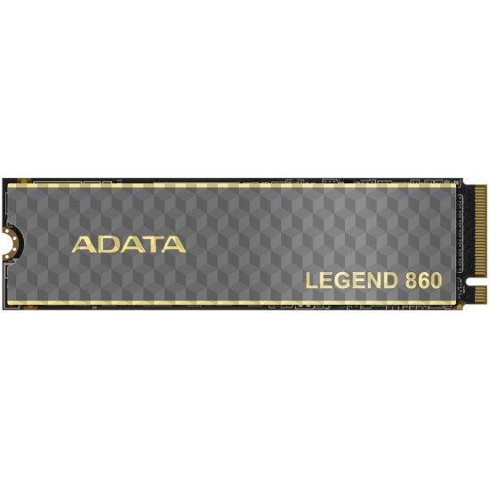 SSD диск Adata LEGEND 860 500GB, M.2 2280, PCIe 4.0 x4 (SLEG-860-500GCS)