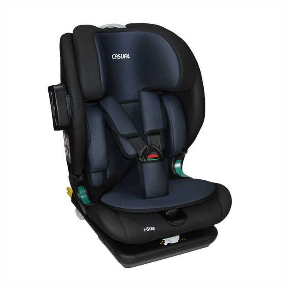 Casual™ Goldfix Eco i-Size, автокресло от 1 до 12 лет гр.1-2-3 (9-36 кг), цвет Blue