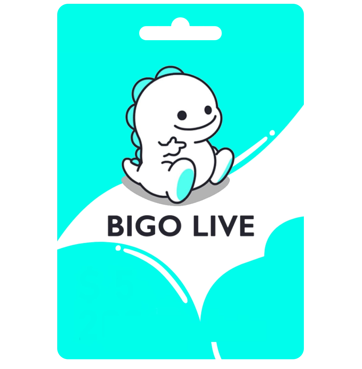 Подарочная карта Bigo Live на 40 алмазов, электронный ключ, все страны