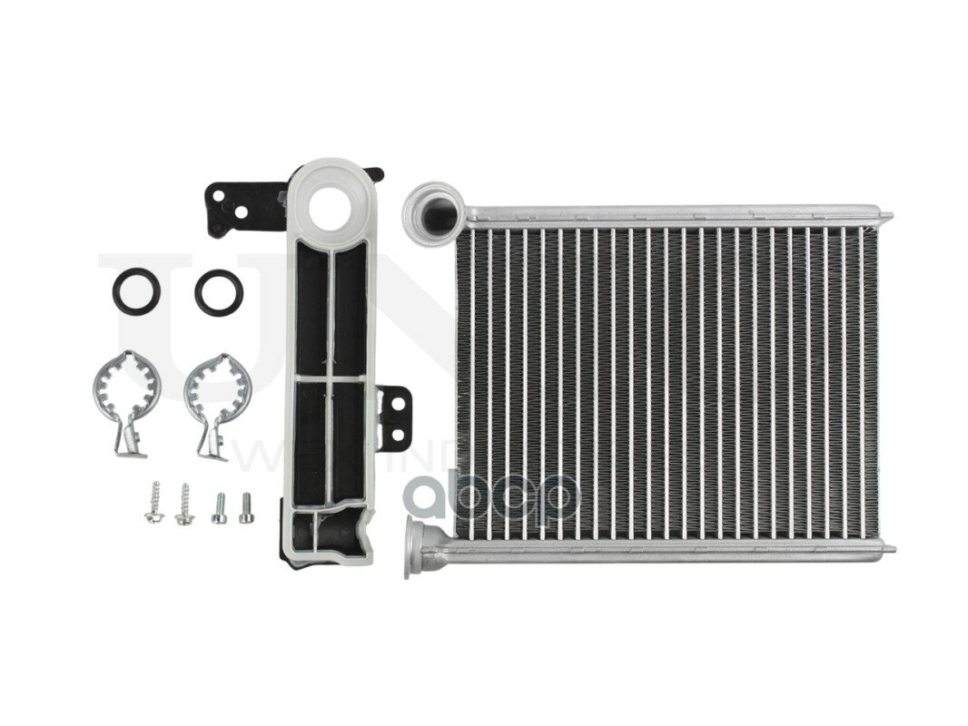 Радиатор отопителя Lada Vesta 15-, Renault Logan II 13-, Duster II 21- UNIO арт. RAD-20039