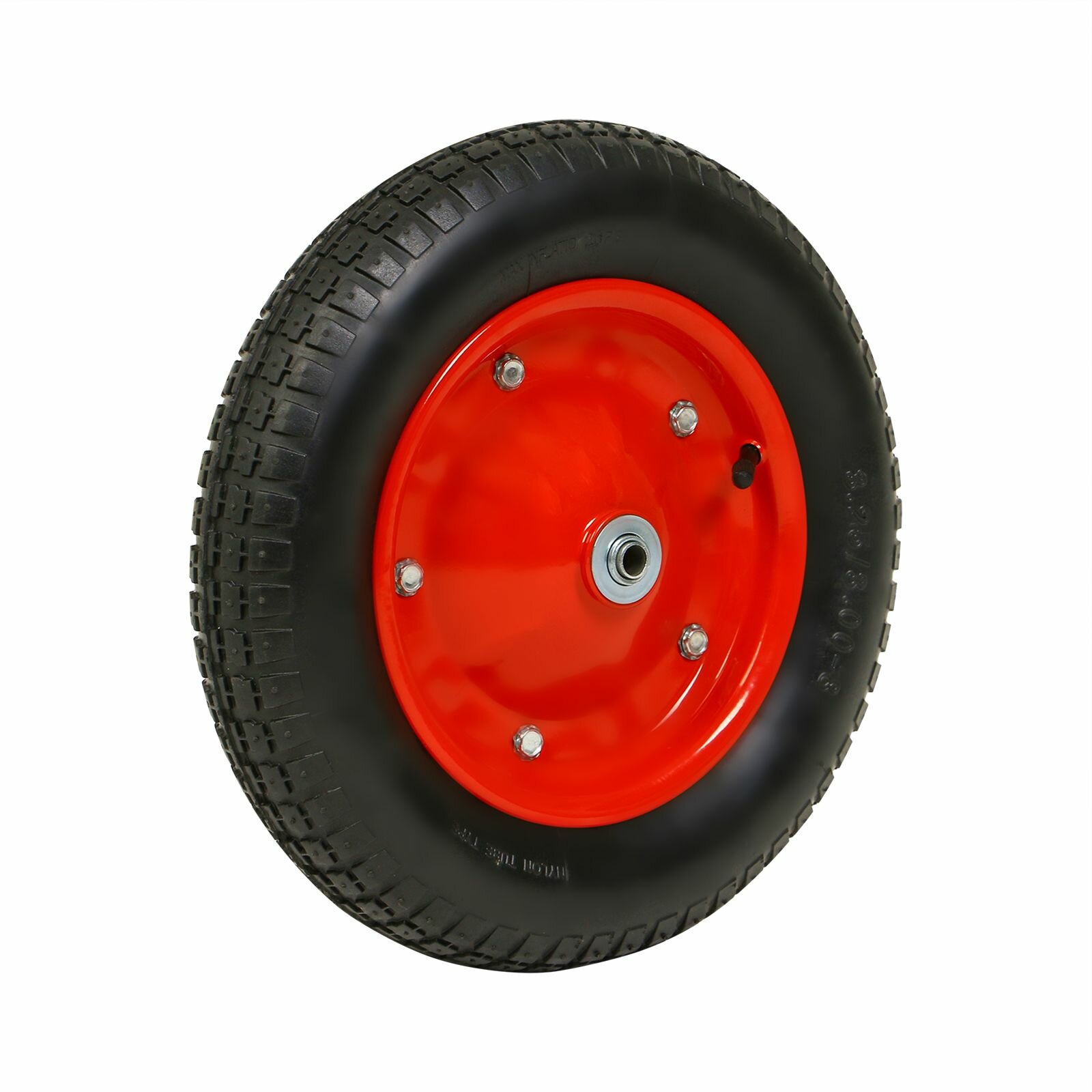 Колесо пневматическое, d - 360 мм, ступица: диаметр 16 мм, длина 90 мм