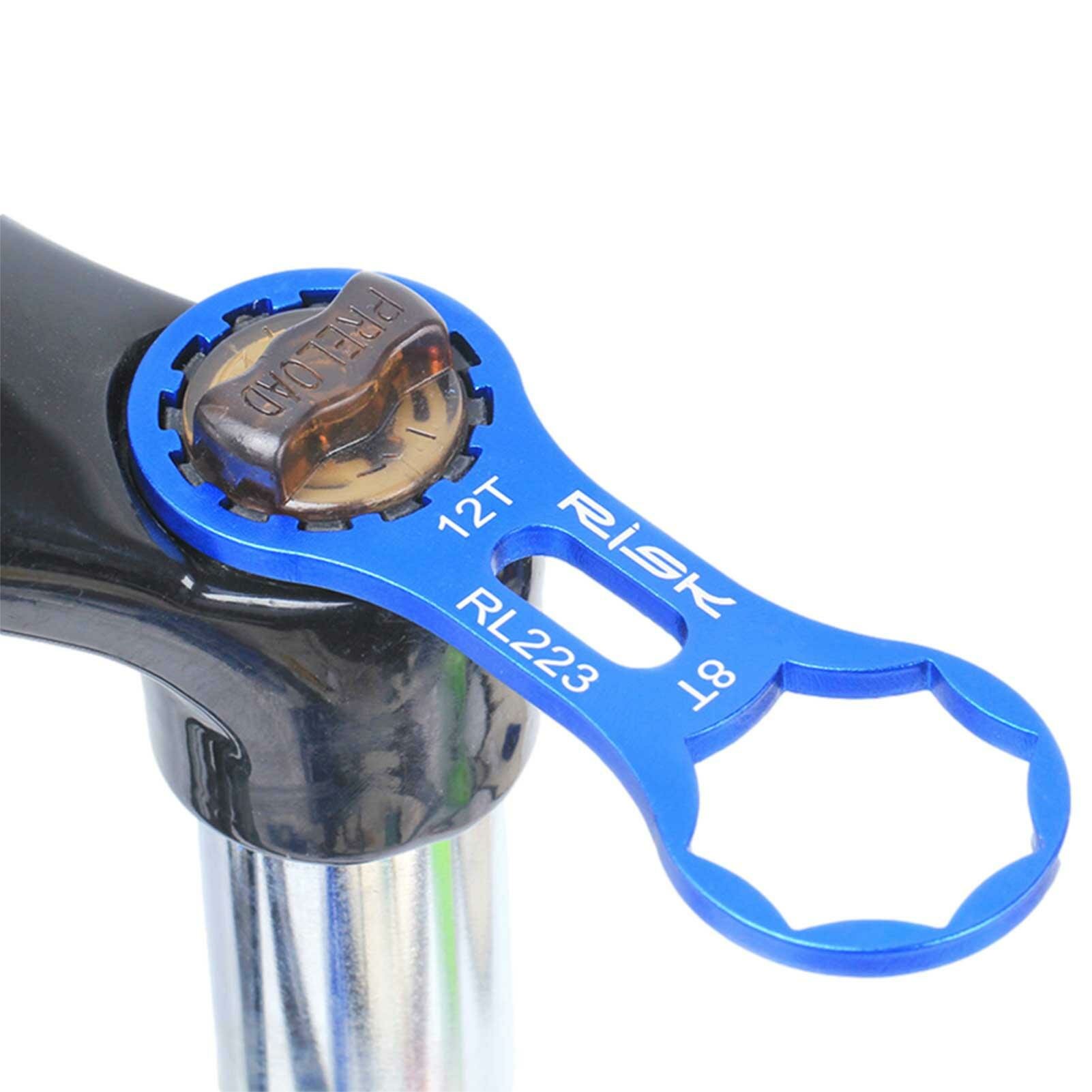 Ключ для передней вилки велосипеда, инструмент, совместимый с XCR XCT XCM RST, передняя вилка из алюминиевого сплава, инструмент для снятия, установки, отсоединения, ремонтные инструменты