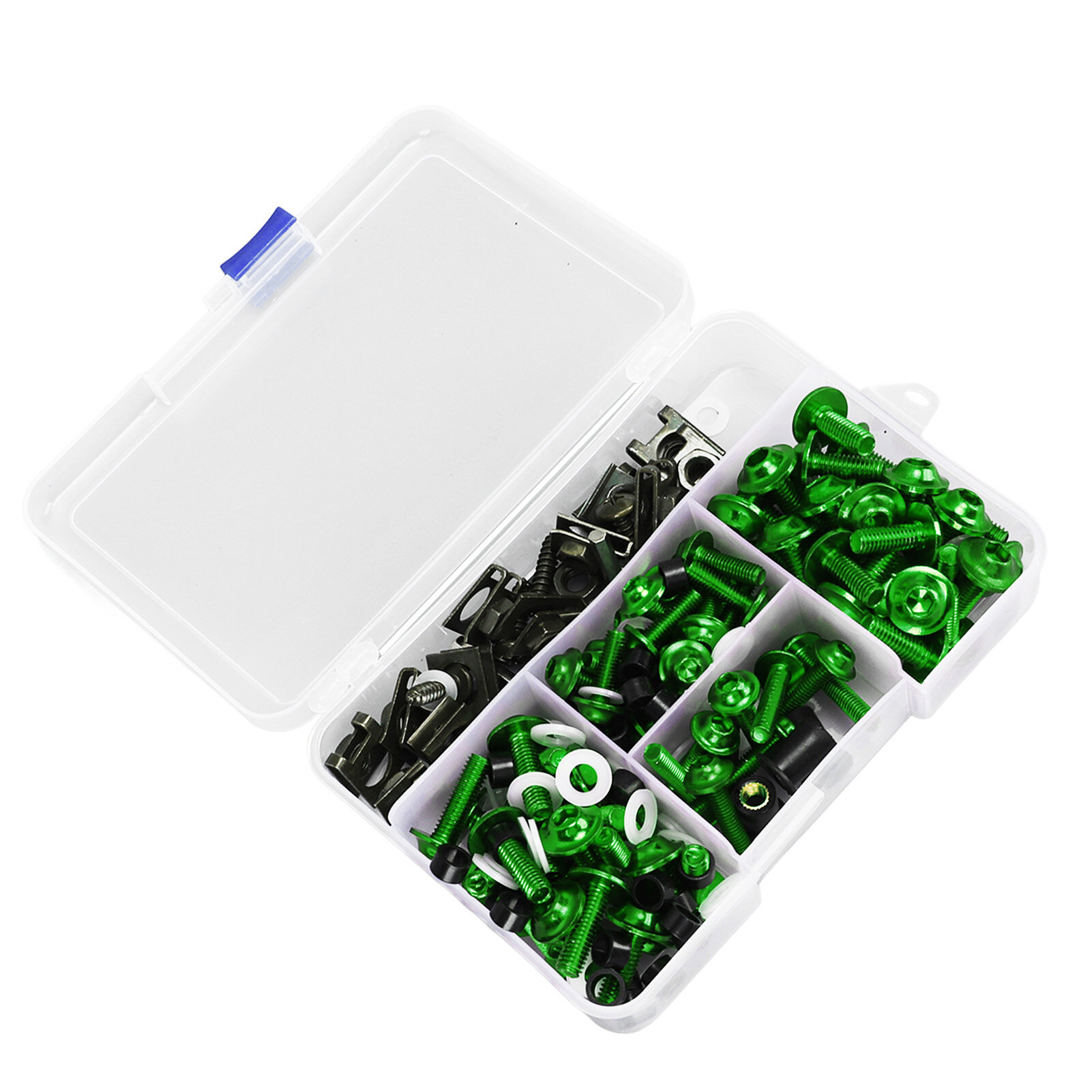 177 шт. Набор болтов для мотоцикла, разноцветные винты для мотоцикла SUZUKI GSXR600 GSXR750