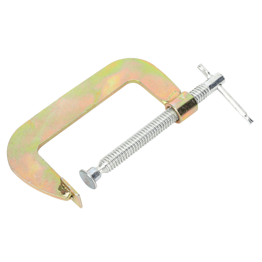 С-образный зажим, G-образный зажим, приспособление для деревообработки, сварки, держатель для ручного инструмента, столярный инструмент, 5 дюймов