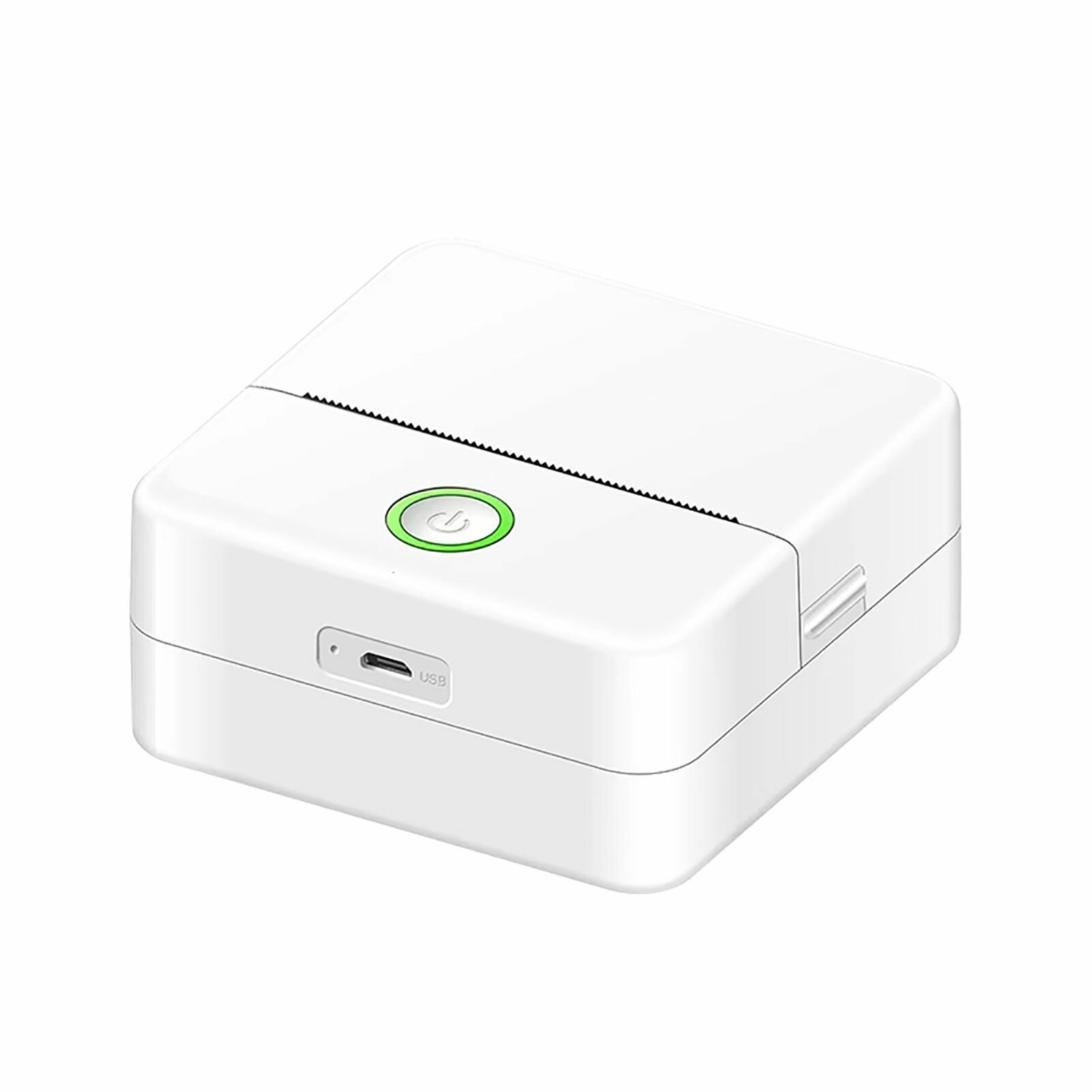 Мини-термопринтер для наклеек с Bluetooth — фото 1