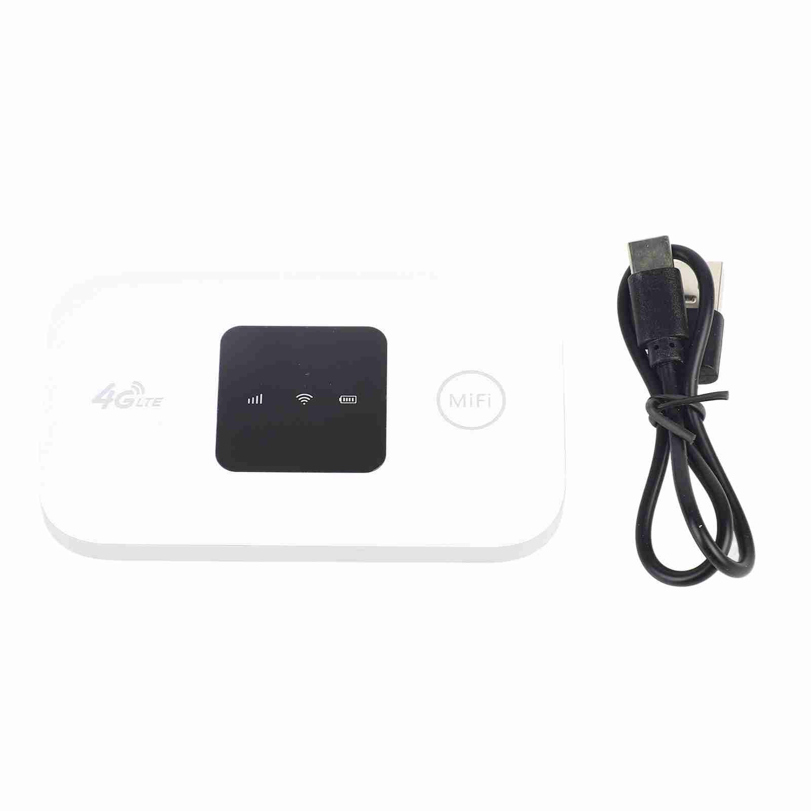 4G Wi-Fi маршрутизатор, 150 Мбит/с, слот для SIM-карты, 10 устройств, поддержка аккумулятора 2100 мАч, 4G LTE USB Wi-Fi модем для офиса, путешествий и дома