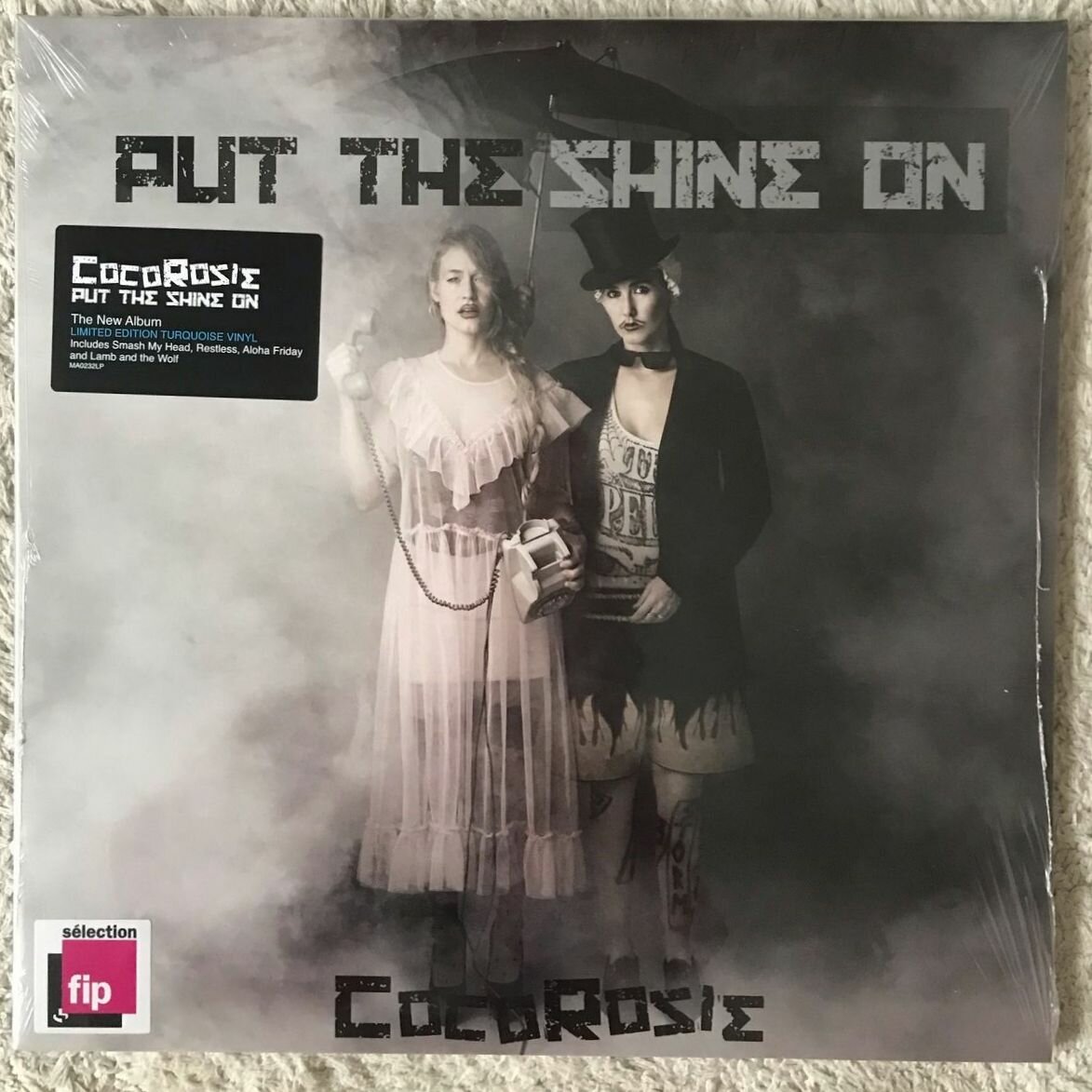 Виниловая пластинка CocoRosie - Put The Shine On LP