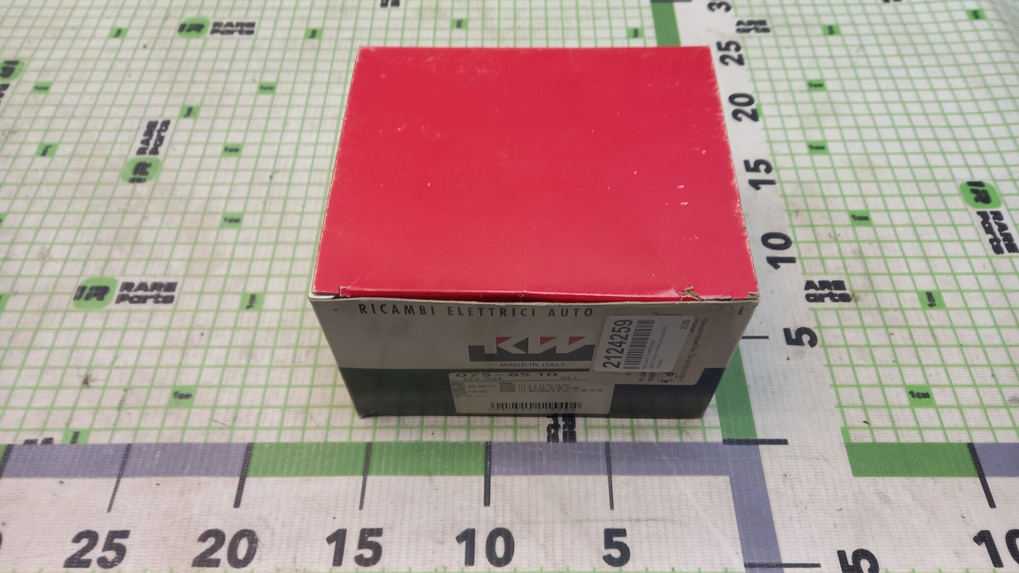 Крышка трамблёра (распределителя зажигания) Honda