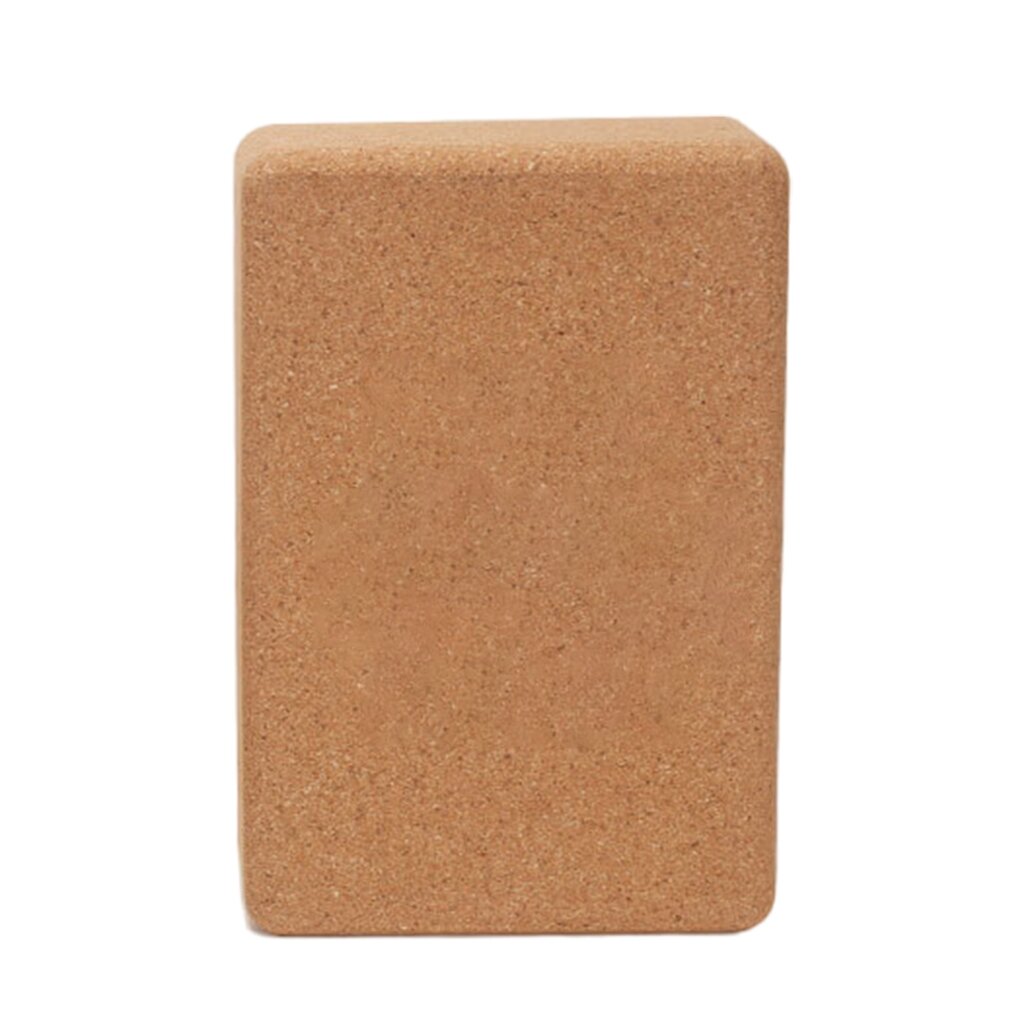 (1 штука) Пробковый кирпич для йоги