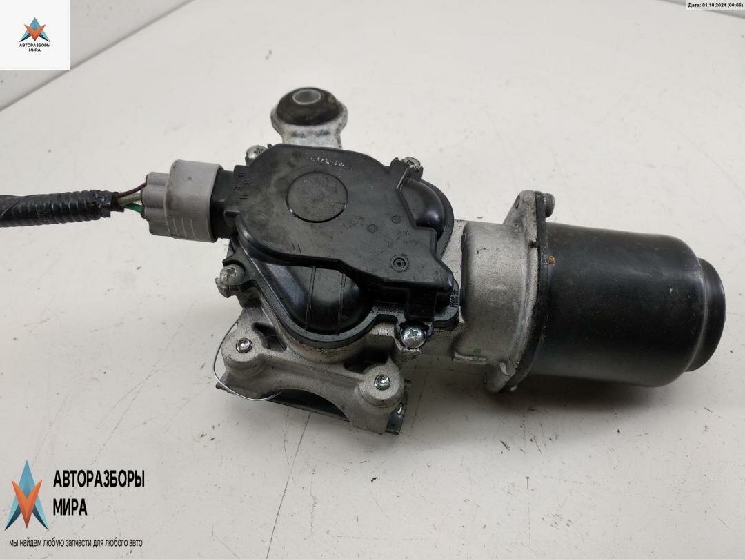 Моторчик передних стеклоочистителей (дворников) Nissan Micra 4 (K13) 2012