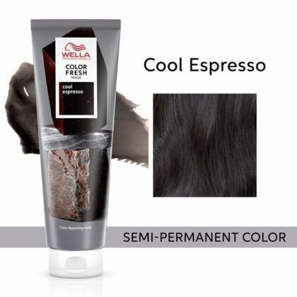 Wella Professionals Оттеночная маска для волос Color Fresh Прохладный Эспрессо/ Cool espresso, 150мл