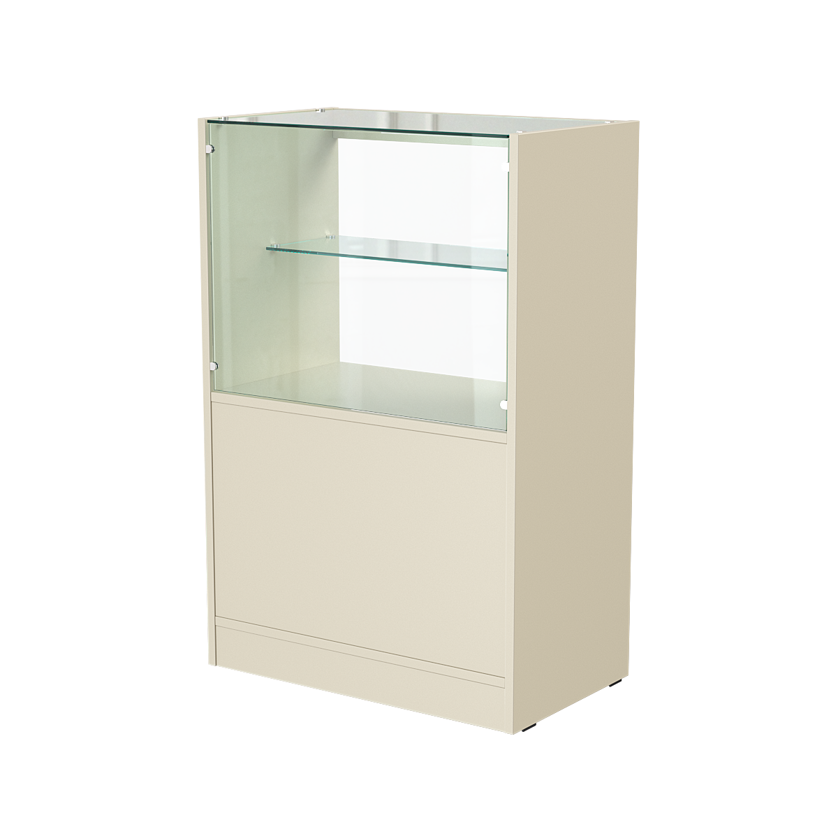 Прилавок "тандем мини" №3-600мм, Крем Вайс. Производитель товара - компания Westcom.