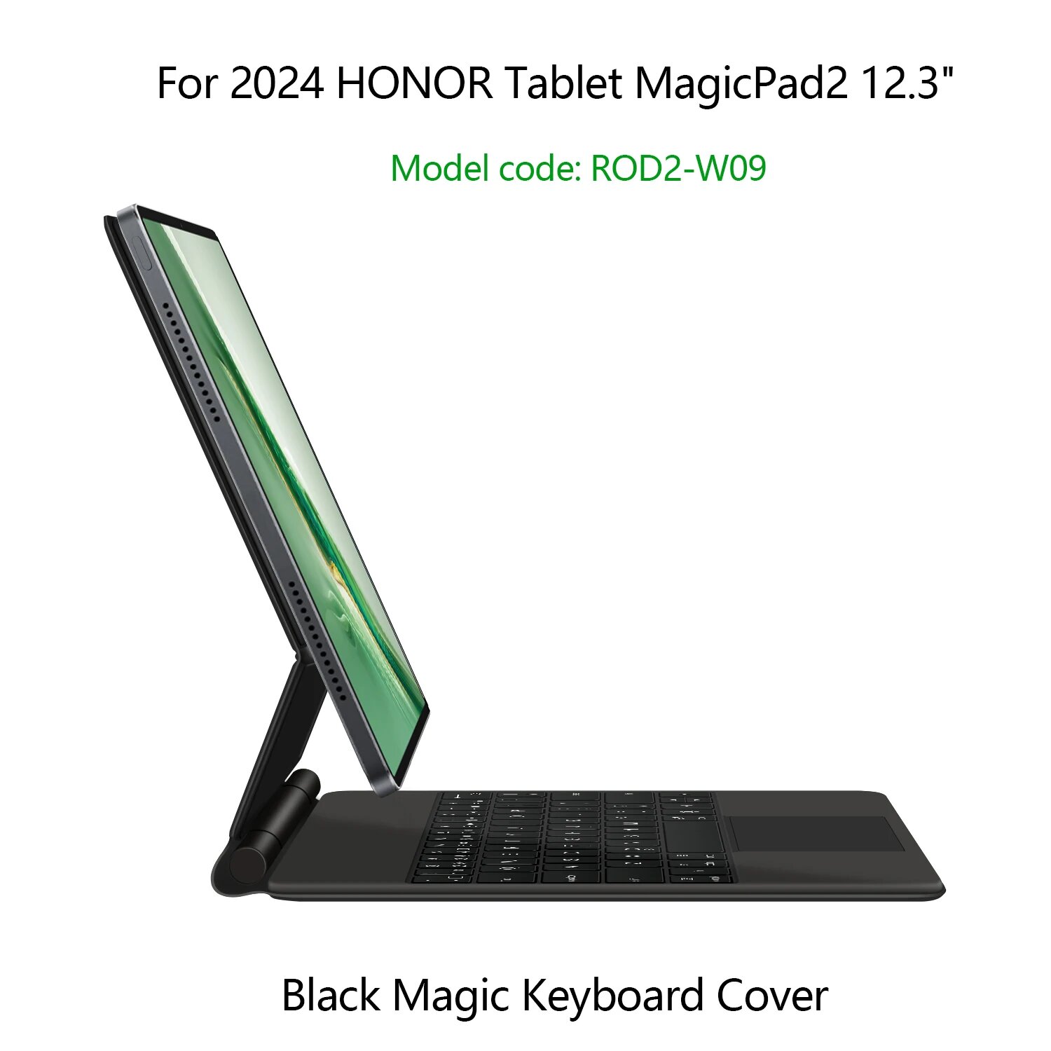 Чехол-клавиатура AJIUYU для HONOR MagicPad2 12,3" French Layout