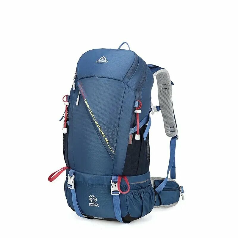 AI ONE Рюкзак 36 Л, Нейлон 600D, Алюминий SUS-T6, Водонепроницаемость 5000 Мм, 1.0 Кг, 56x36x13 См, KA-1713A