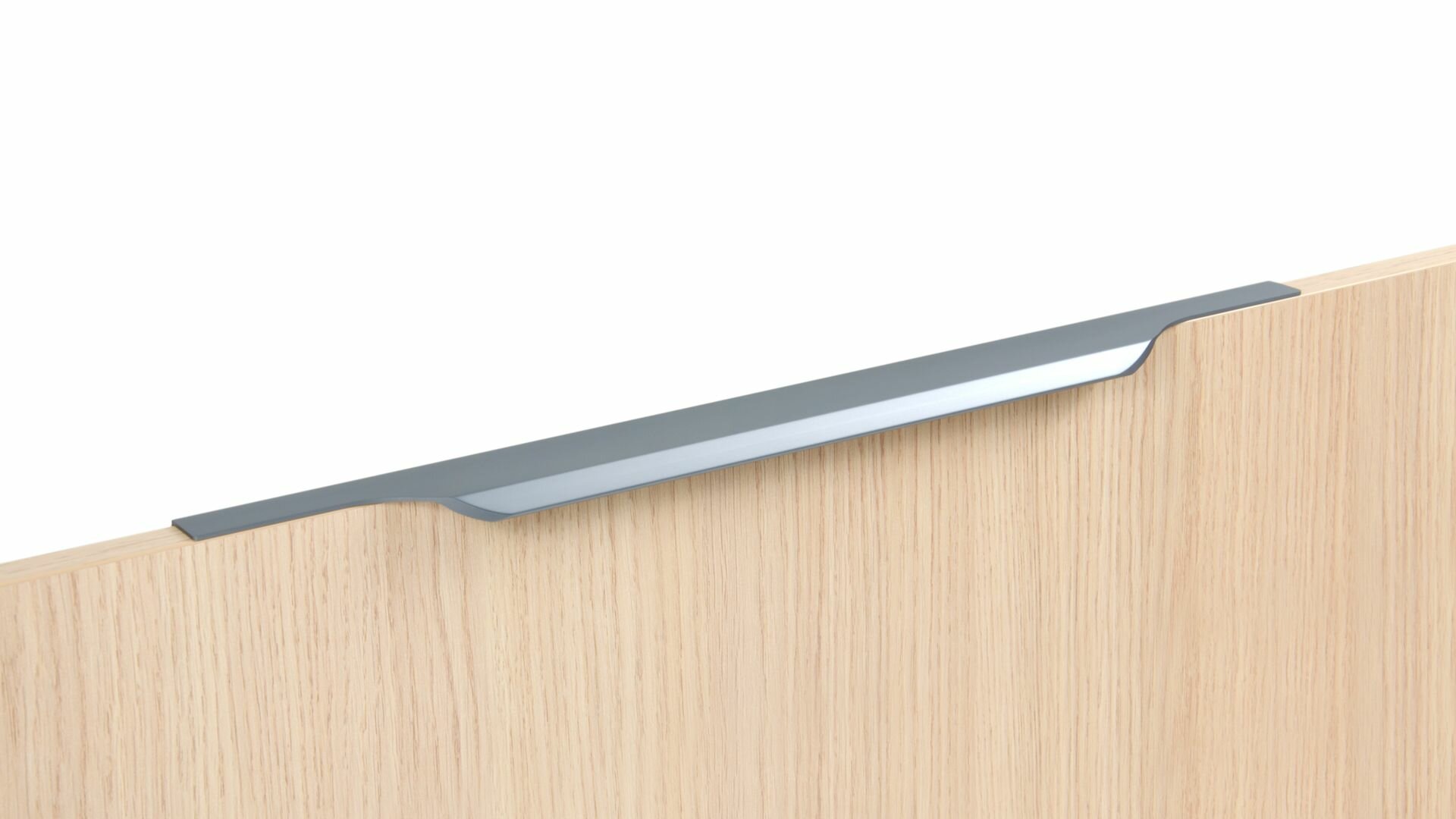 Мебельная ручка TERA RT111GR.1/384/450, серый