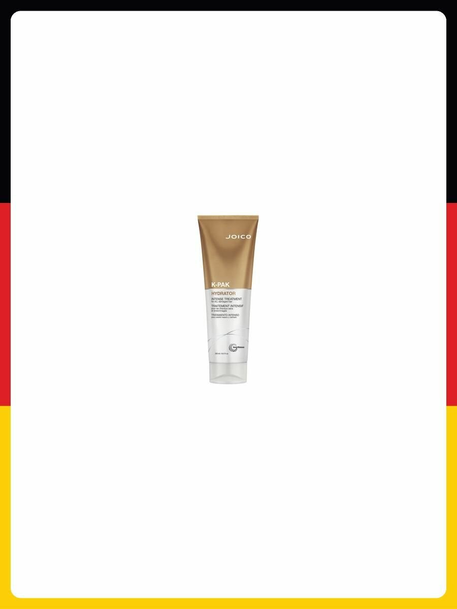 Интенсивная лечебная маска для волос Joico K-Pak Hydrator, 250 мл