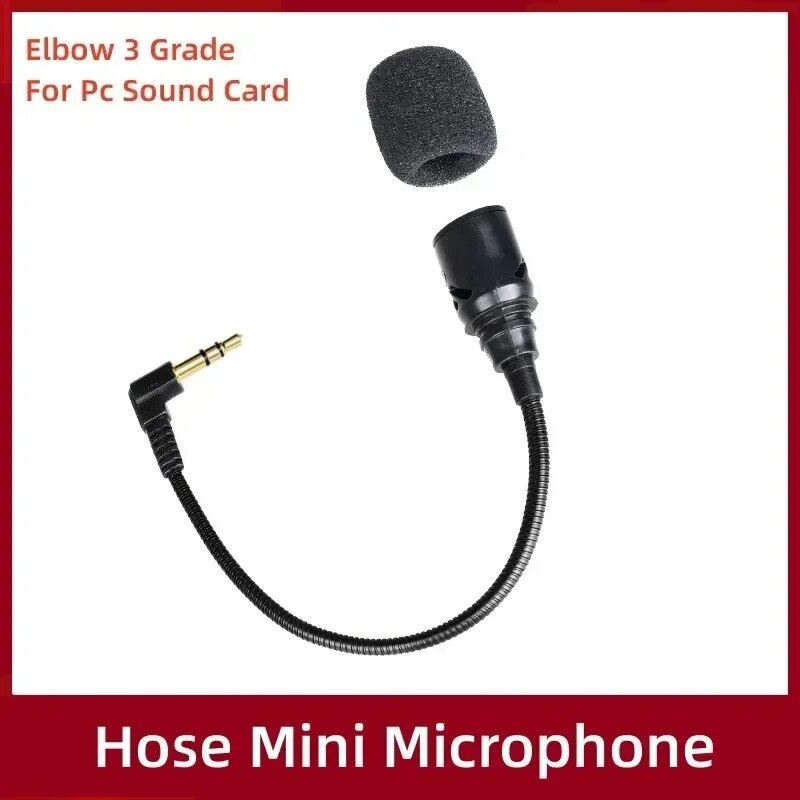 Мини микрофон Hose для ПК, Цвет: 3-3-L