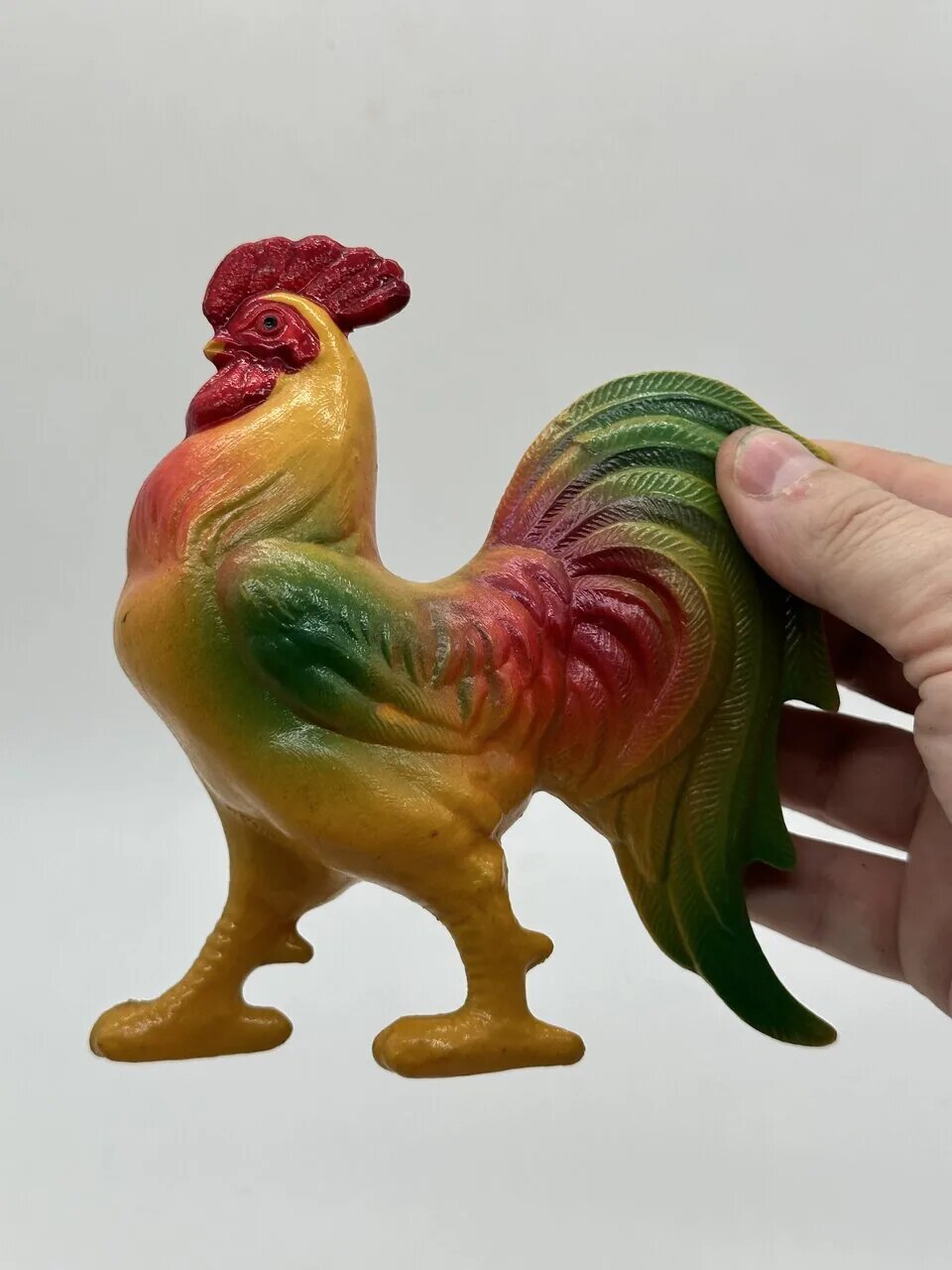 Игрушка Петушок 70 годы СССР винтажная
