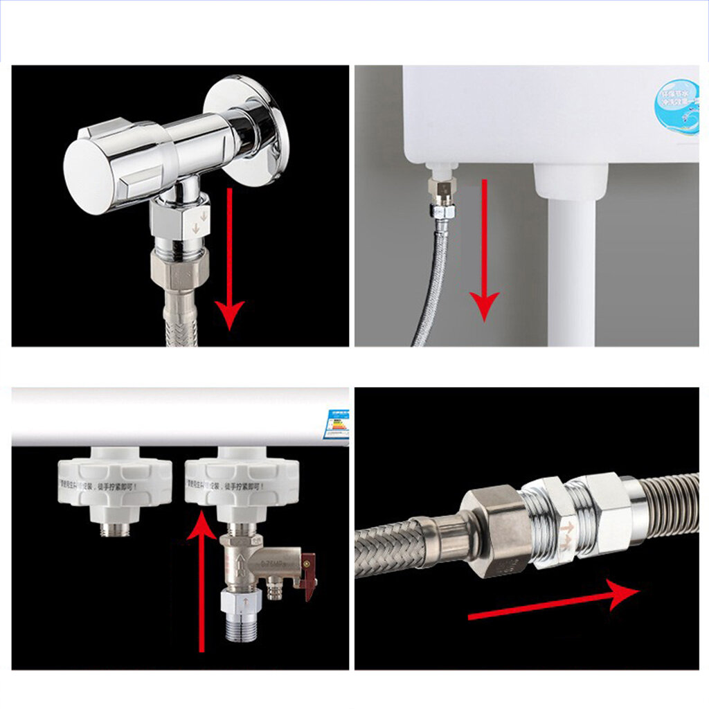Медный резьбовой обратный клапан одностороннего действия для водонагревателя