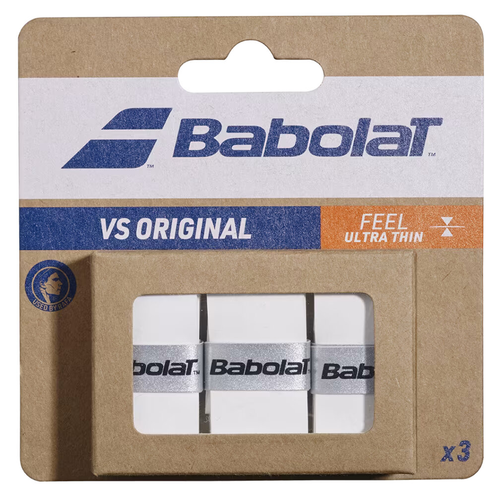 Обмотка Babolat VS Original Feel White