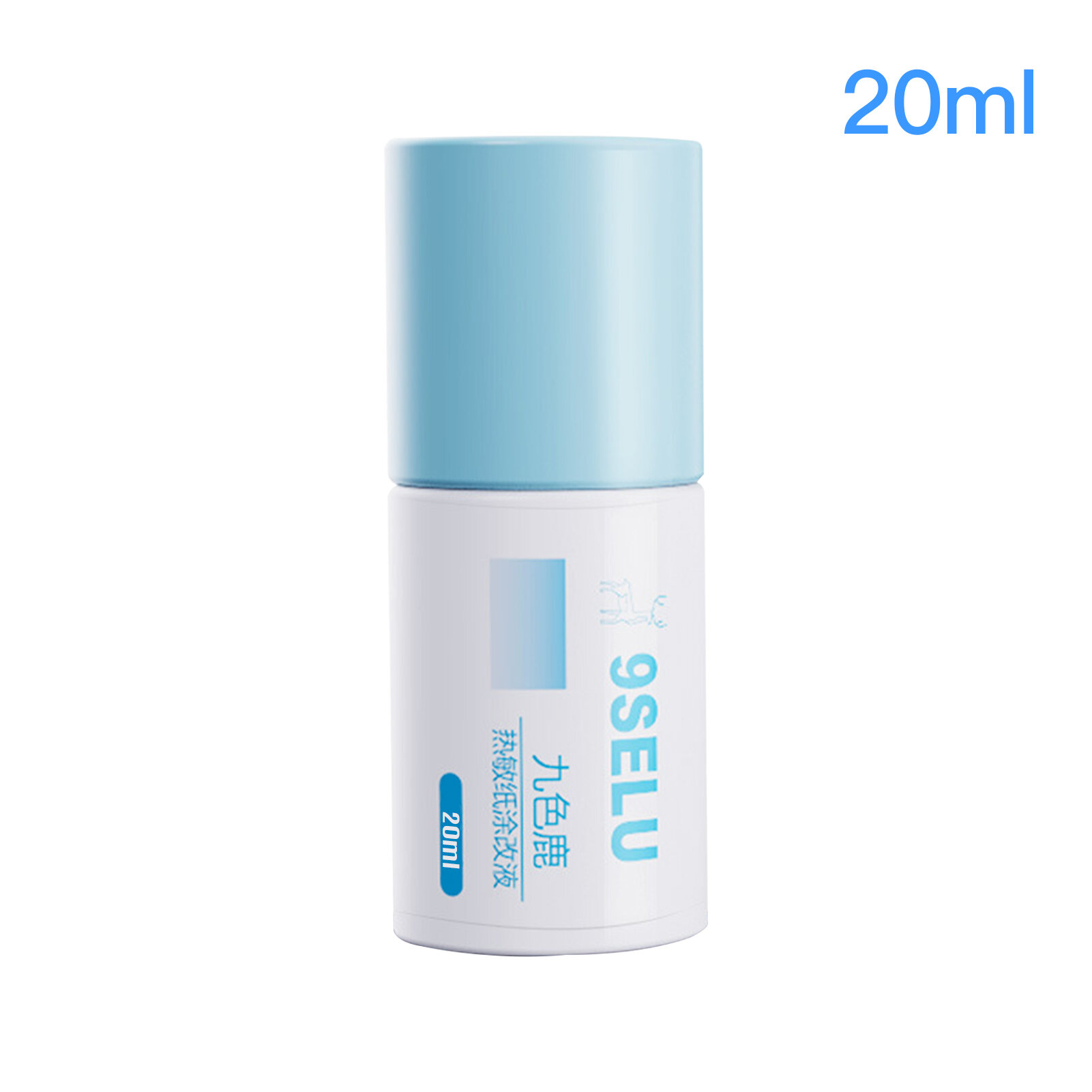 Термобумага для защиты данных, защита личных данных, упаковка для предотвращения утечки информации, защита конфиденциальности адреса, банковской выписки, личной информации, 20 мл.