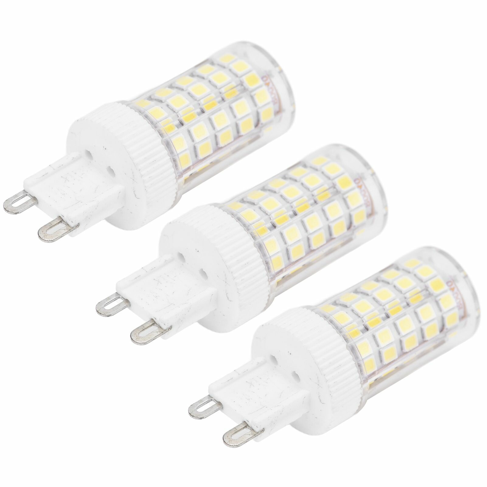 Шт. G9 светодиодная лампа 2835 10 Вт 1000 лм 360 угол керамическая лампочка для дома дома кухня 220 В теплый свет