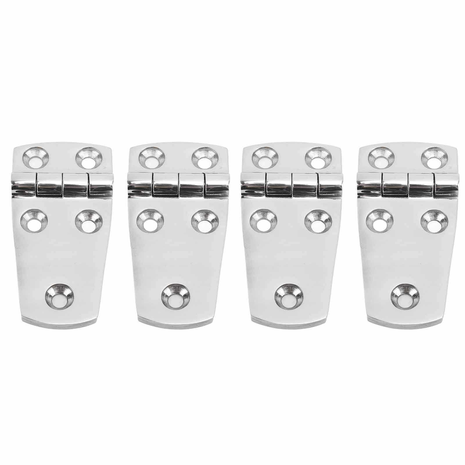 4 шт. петля люка 76x38 мм, нержавеющая сталь 316, для яхт