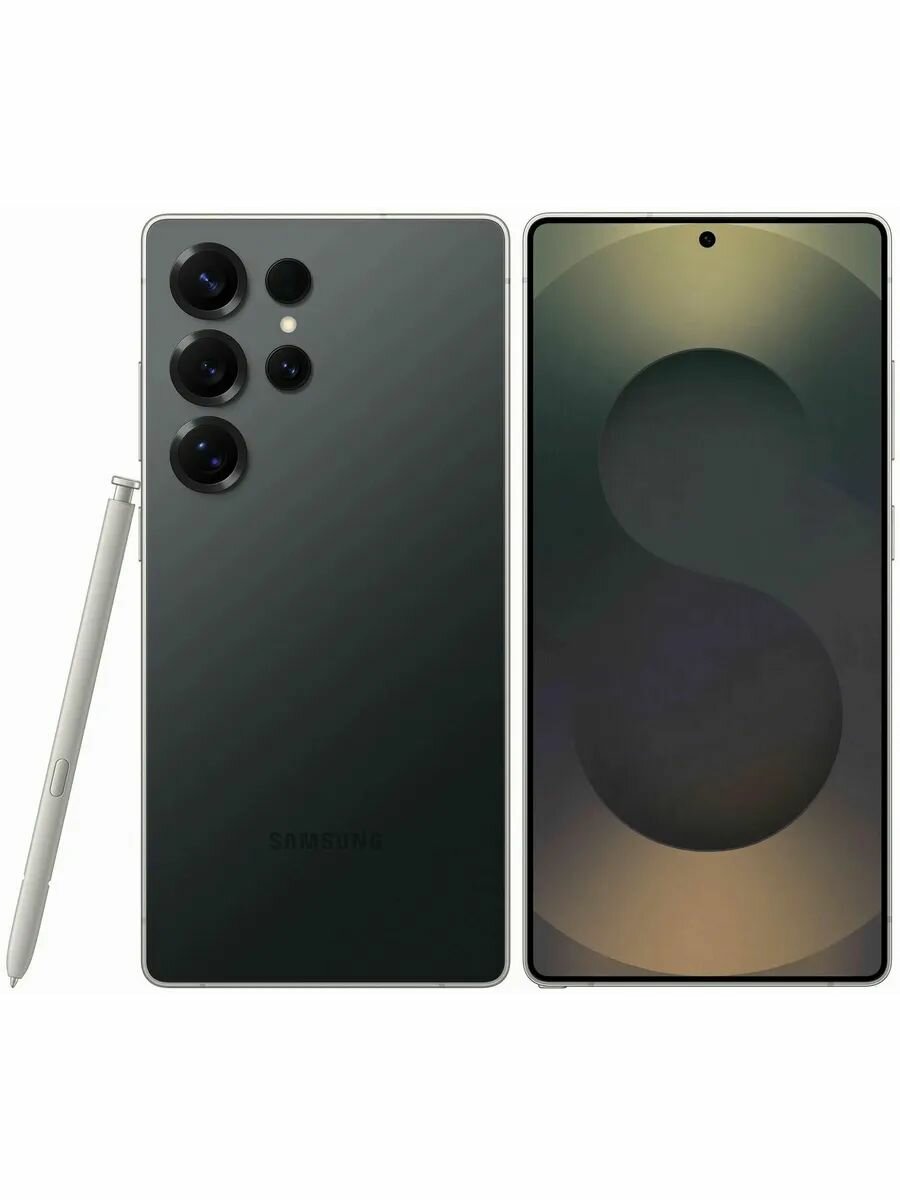 Смартфон Samsung Galaxy S25 Ultra 512 ГБ, цвет Titanium Black / Чёрный титан