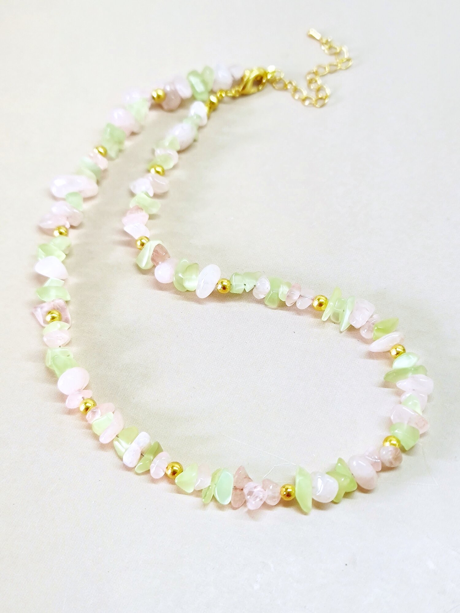 Чокер ENJOY Украшения из камней, кварц, кошачий глаз