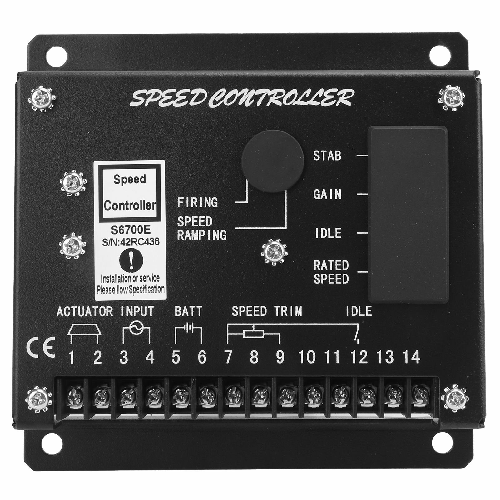 Регулятор дизель-генератора 12-32V S6700E