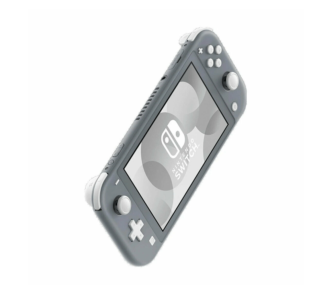 Силиконовый чехол для игровой консоли Nintendo switch Lite Светло серый