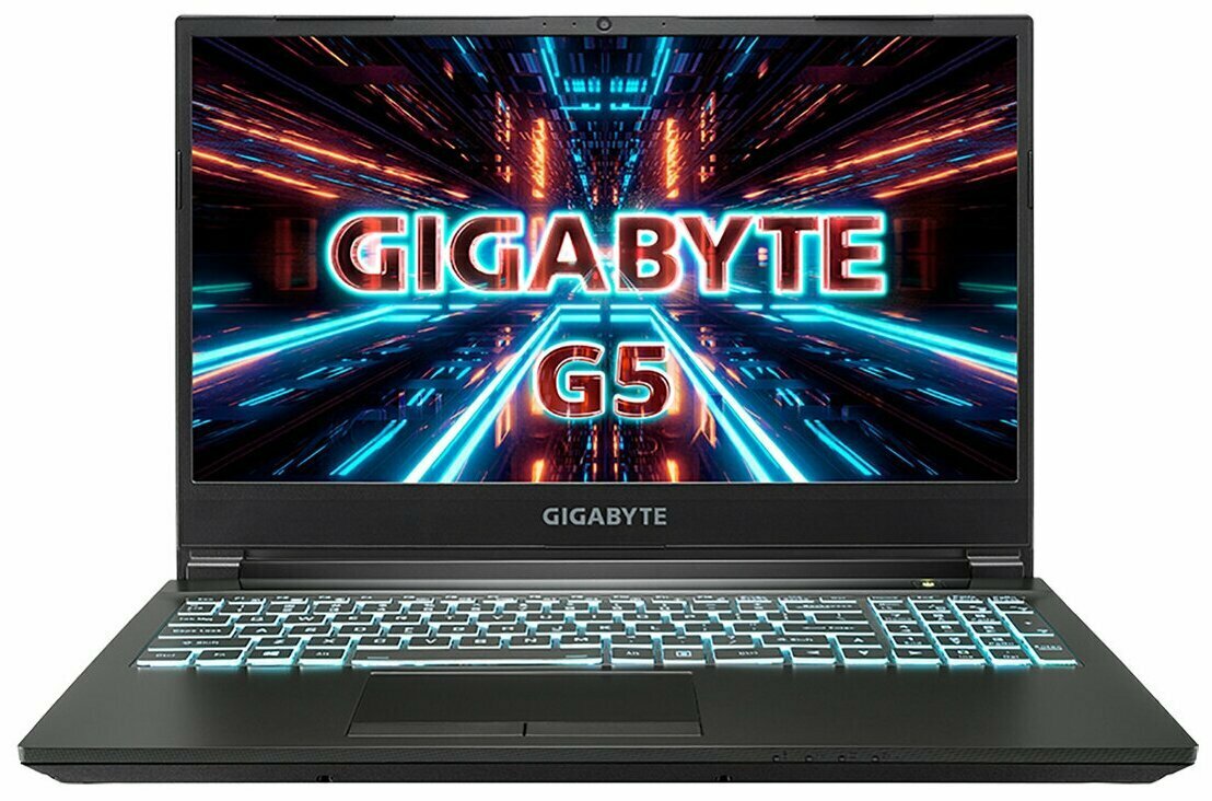 Ноутбук GIGABYTE G5 GD GD-51RU123SD (15.6", Core i5 11400H, 16Gb/ SSD 512Gb, GeForce® RTX 3050 Б.У.