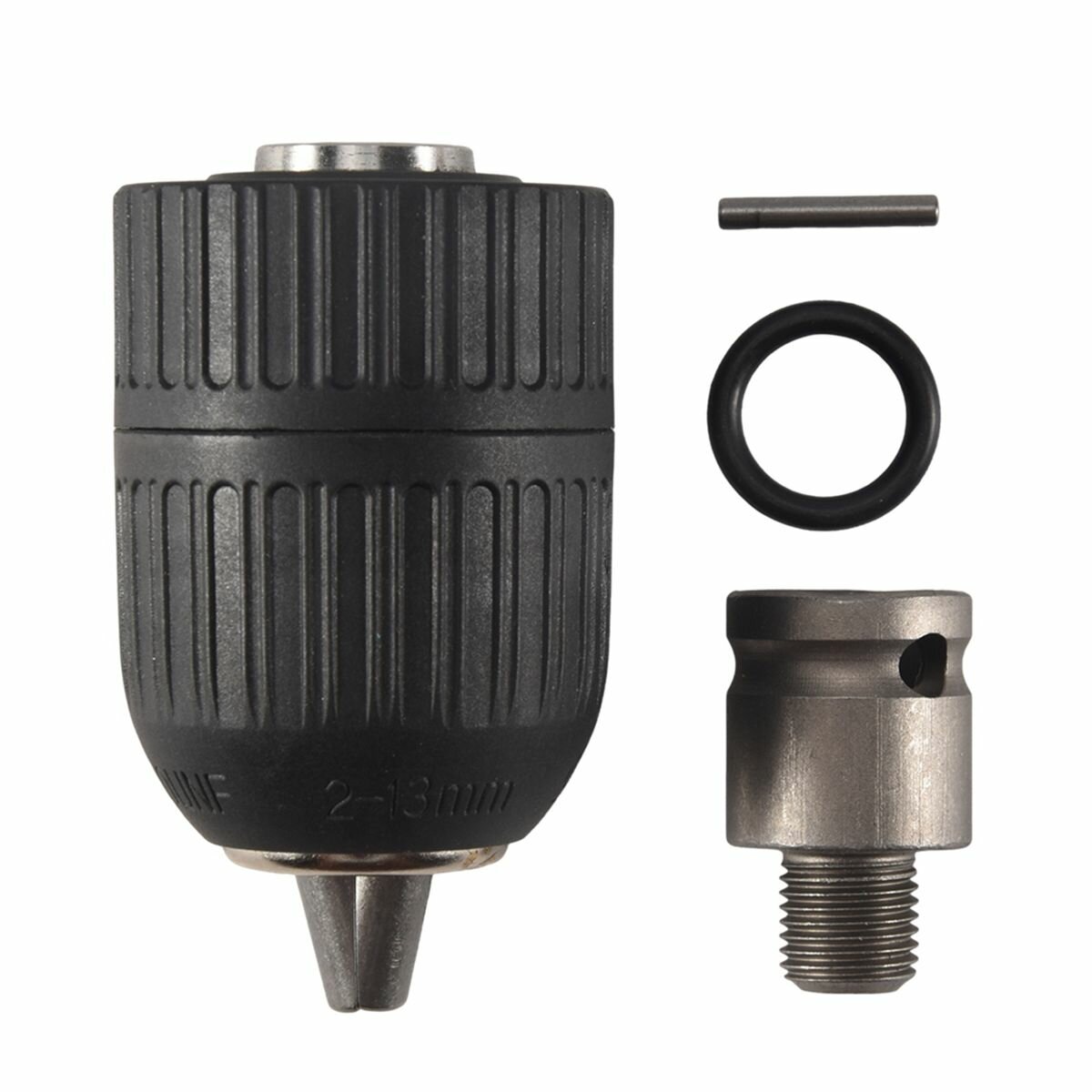 2-13 мм 1/2-20UNF с адаптером патрона 1/2 Самоблокирующийся патрон для электрической дрели без ключа держателя набора инструментов преобразования ударных гайковертов