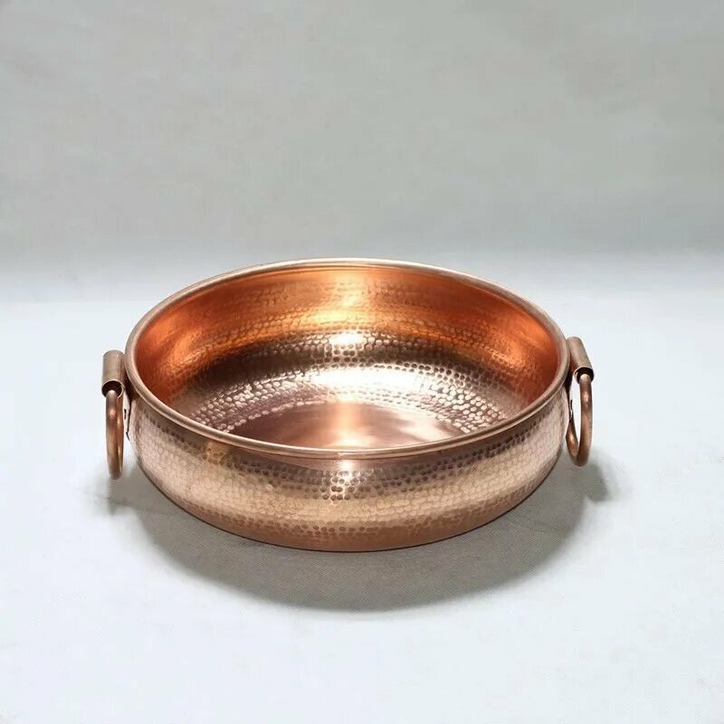 Таз для варки варенья, Латунь, 4,5 л, 1 шт