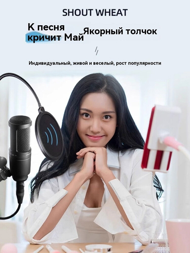 Микрофонqh — фото 1