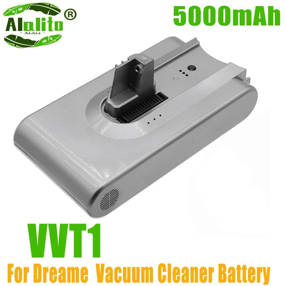 Сменный аккумулятор для беспроводного пылесоса Dreame V11 V11SE V12VT1 VVN6 VA1, VVT1 5000mAh