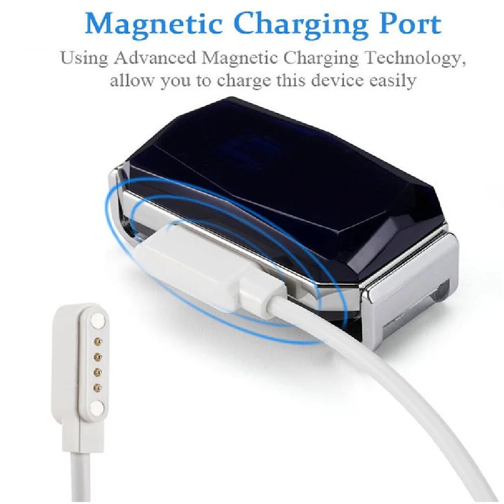 IP67 Водонепроницаемый модный кулон с драгоценным камнем GSM AGPS Wifi LBS SOS мини GPS-Трекер локатор для детей студенческий автомобиль RYDG12S