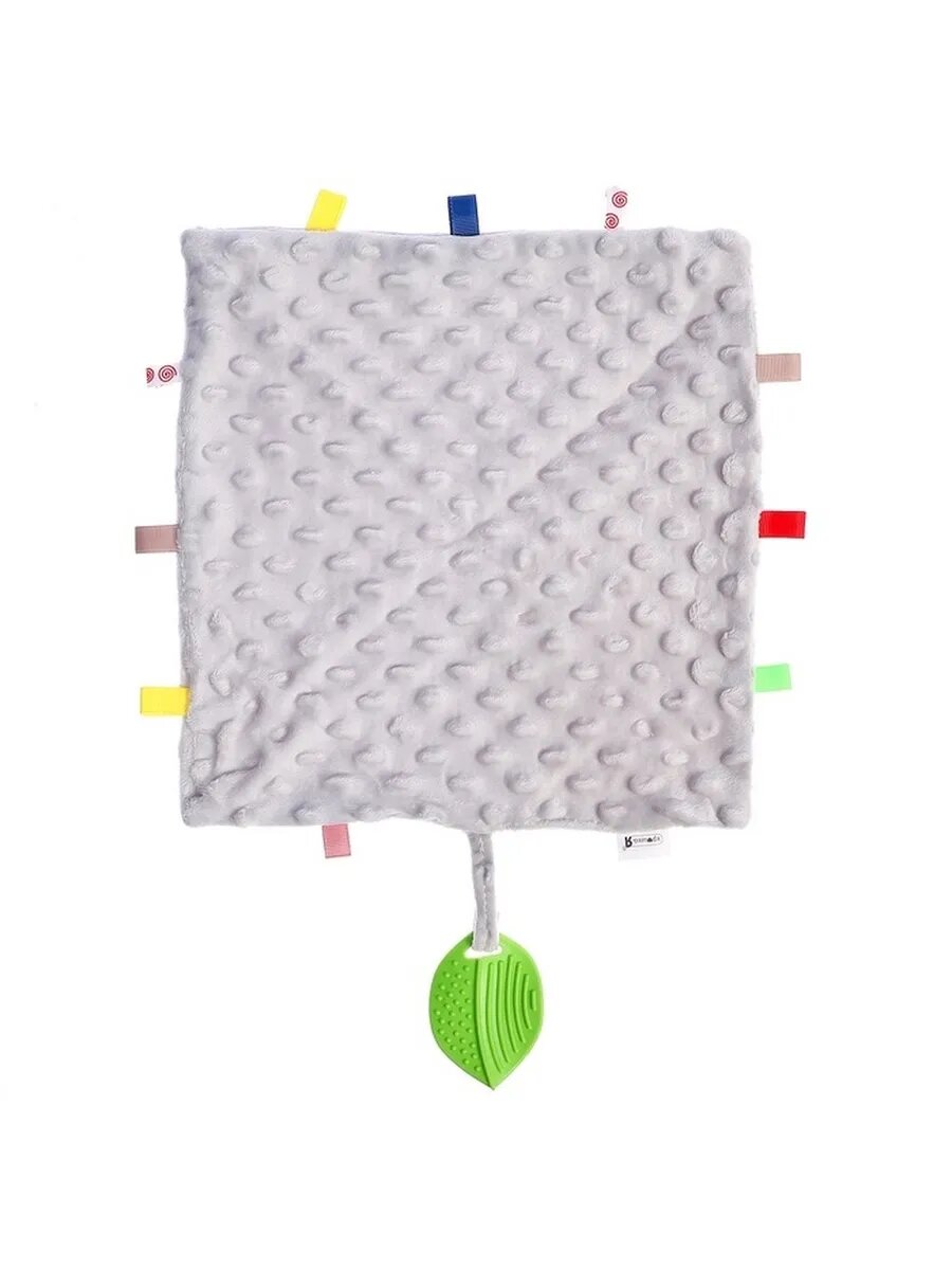 Мягкий комфортер с прорезывателем для малышей