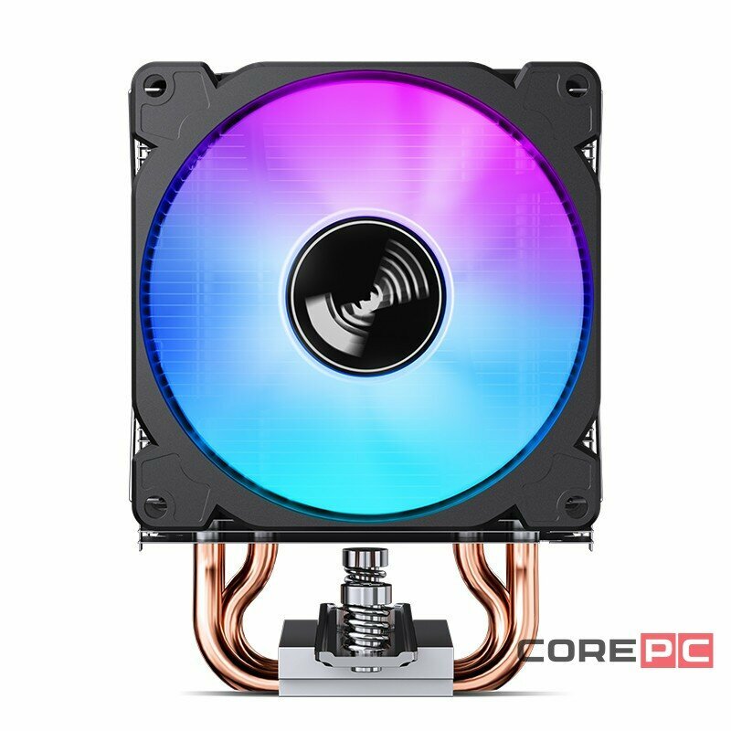 Кулер для процессора JONSBO CR-1400 E Dynamic Multi-Color LED Black