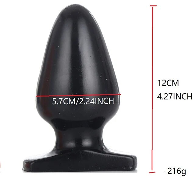 Огромная Анальная пробка, фаллоимитатор Xxxl, секс-игрушки для мужчин, женщин, мужчин, F Black