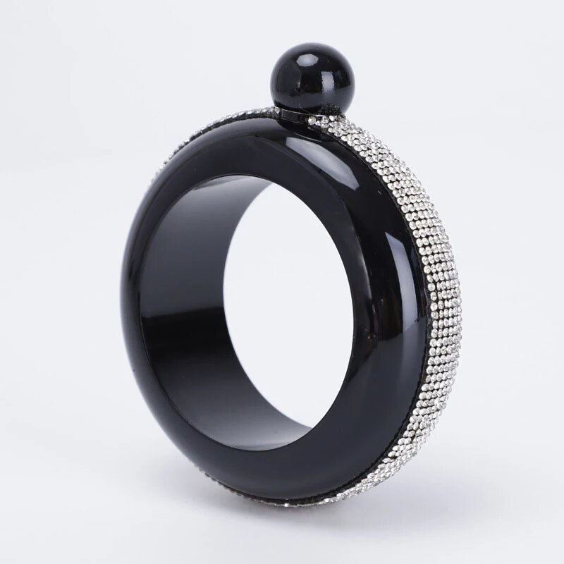 Фляга-браслет из нержавеющей стали Black