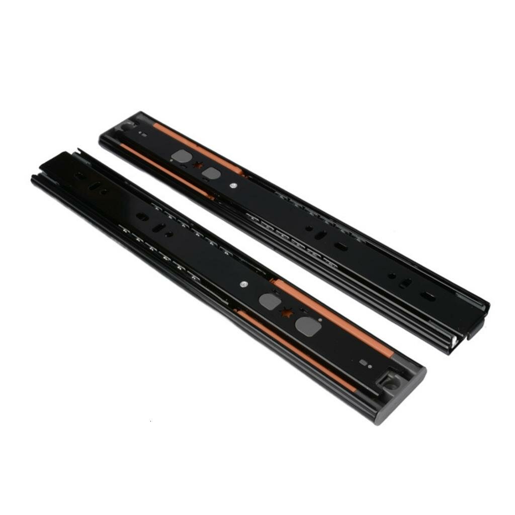 1PAIR SLIDES Гидравлический демпфирующий буферный шкаф, - 20 дюймов