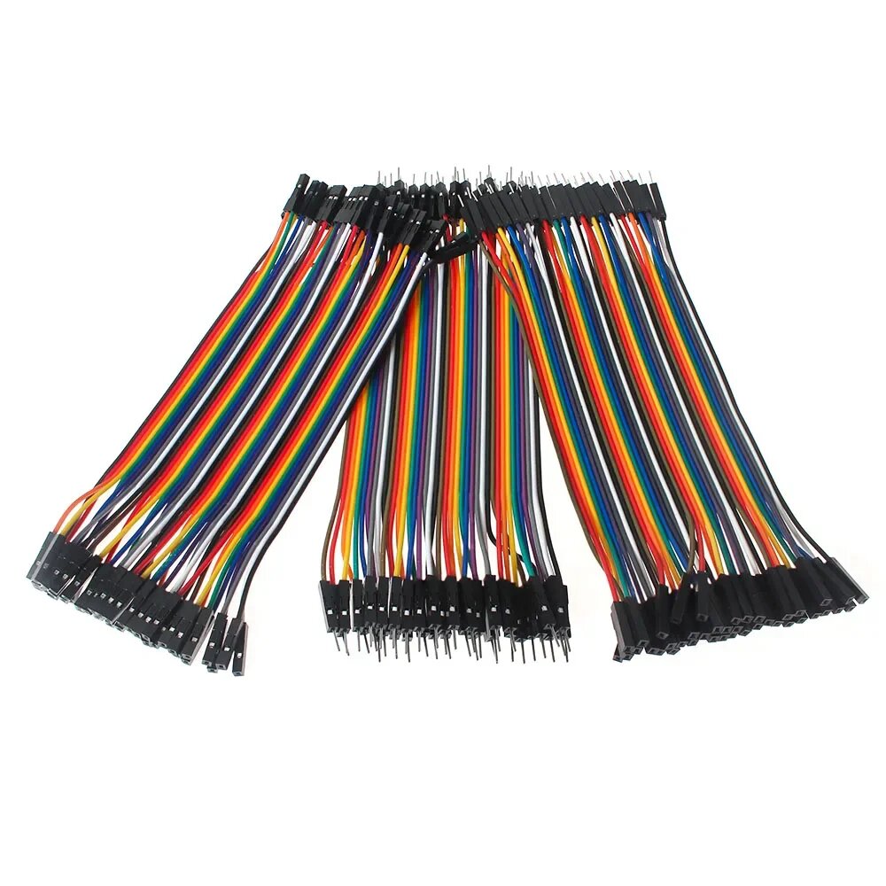 2,54 мм 40PIN 10 15 20 30 40 см Dupont Line между мужчинами, женщинами и мужчинами, перемычкой, кабелем Dupont для Arduino DIY