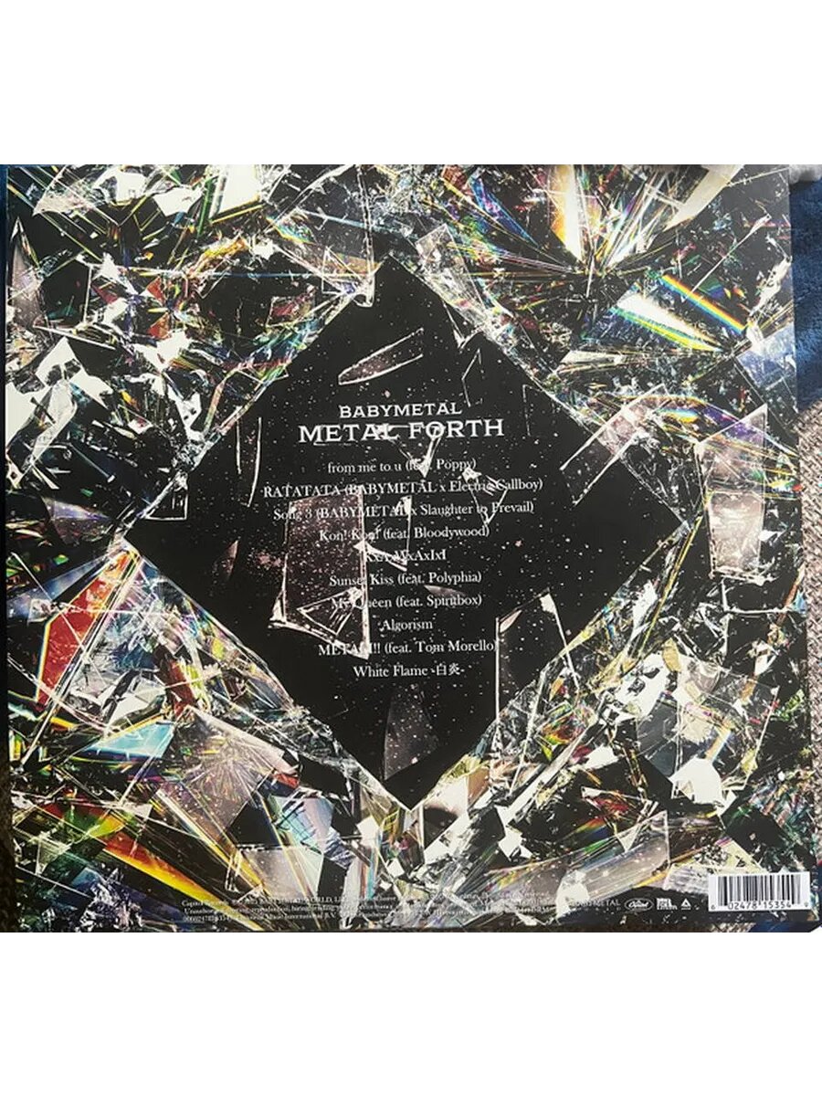 Babymetal-Metal Forth — фото 1