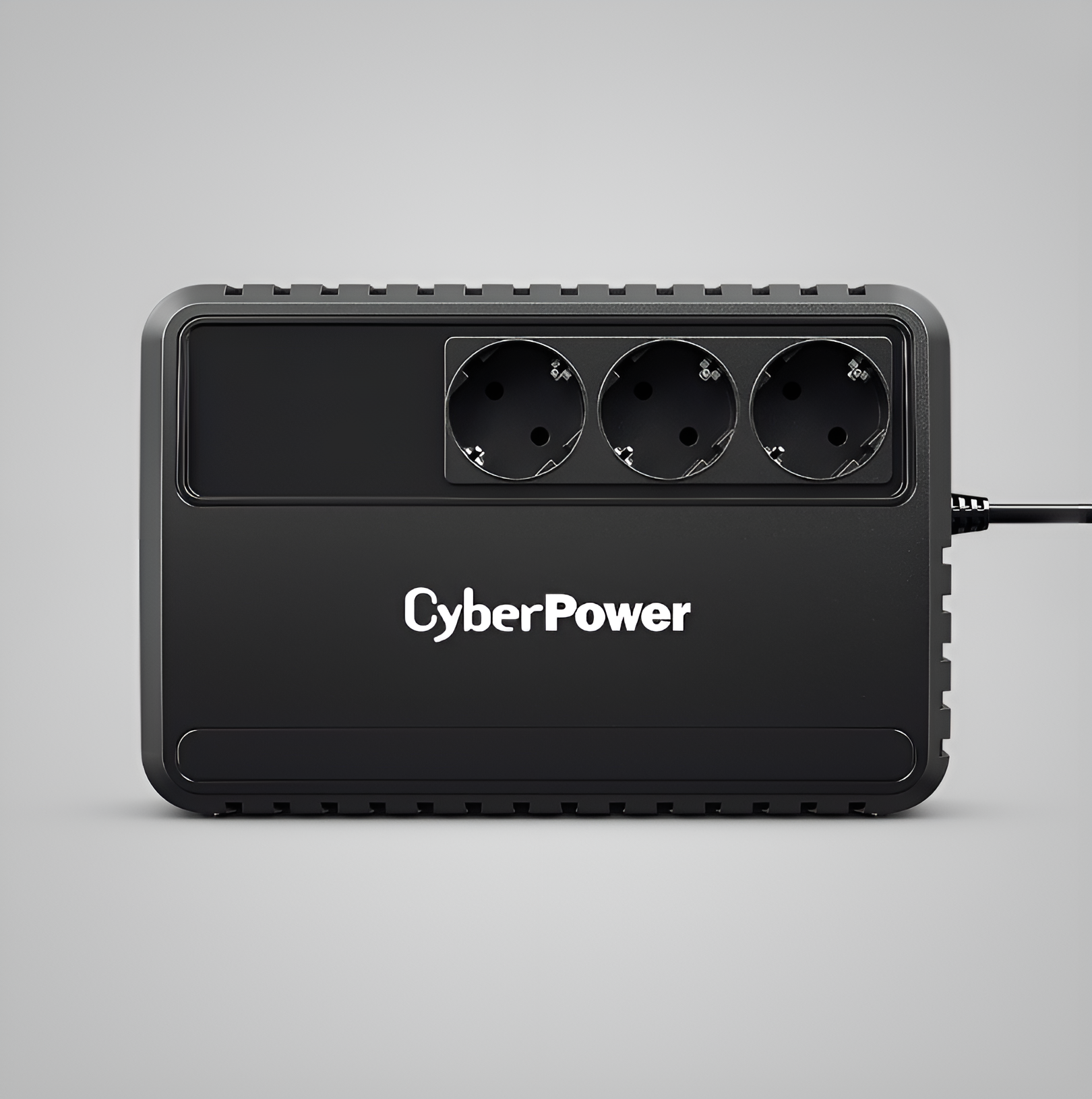 ИБП CyberPower BU600E, черный, линейно-интерактивный, 600 ВА
