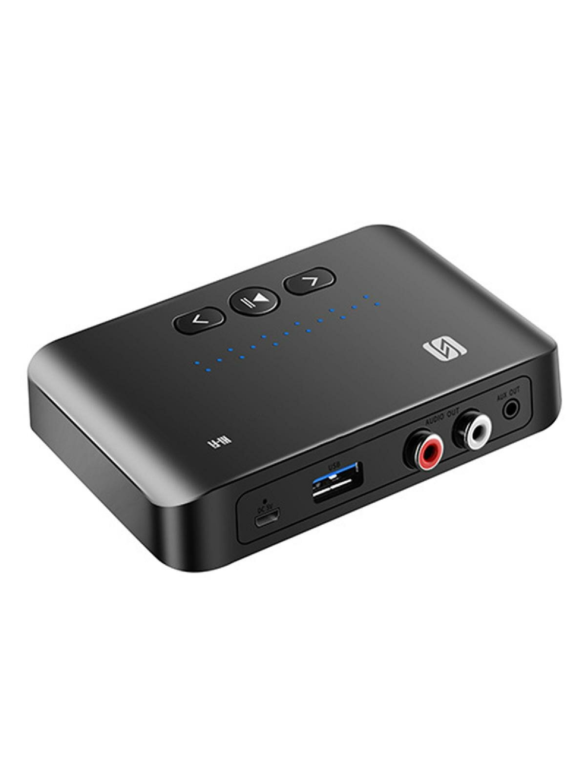 T10 NFC Bluetooth-compatible 5.0 Receiver Wireless Audio-Adapter AUX Interface Music Audio-Wireless Adapter HiFi Sound
