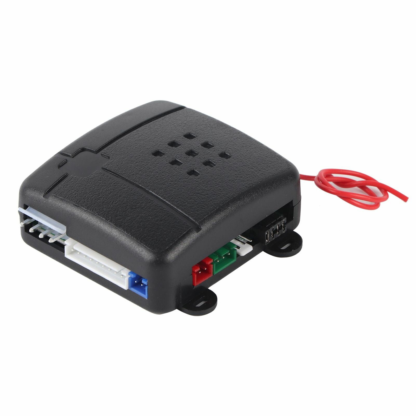 Универсальная автомобильная сигнализация с бесключевым доступом, 2 пультами дистанционного управления и громкой сиреной для защиты автомобиля и предотвращения угона