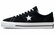 Кроссовки Converse One Star OX, размер EU 35 стопа (21CM), черный
