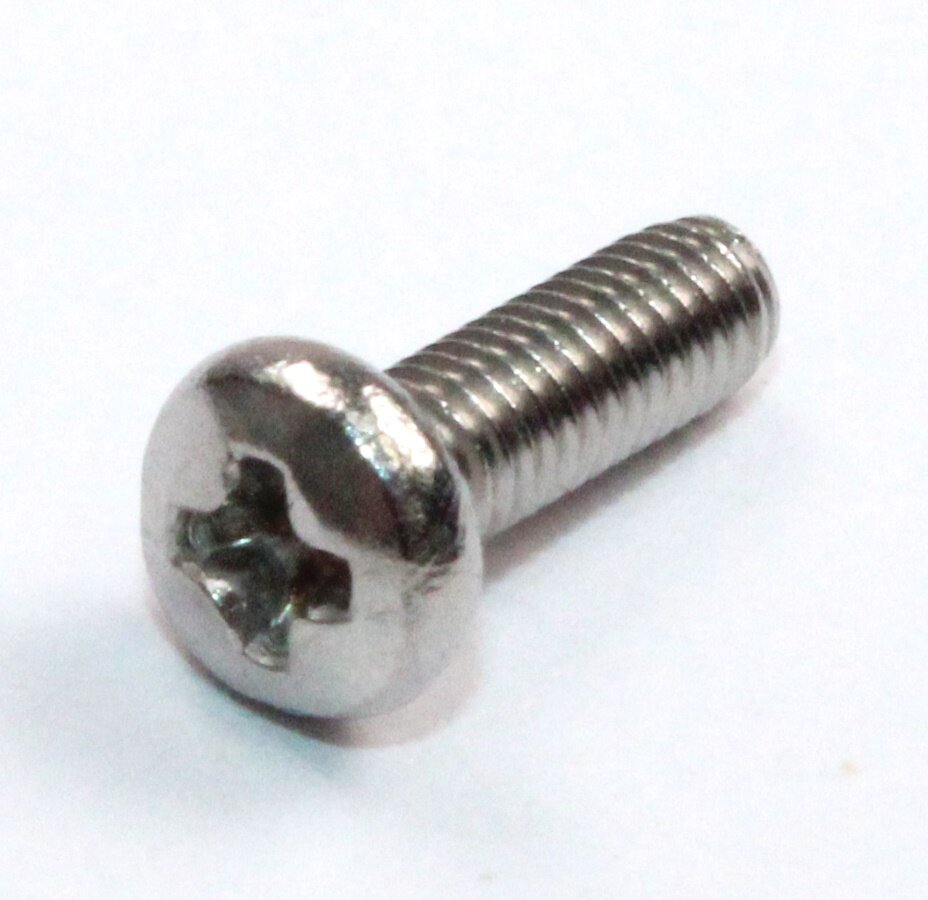 Винт М2,5х8 крест DIN 7985 А2